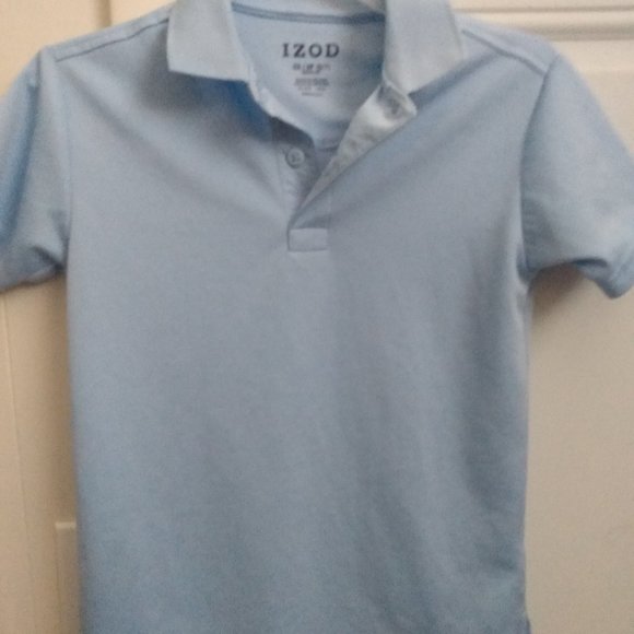Izod | Shirts & Tops | Childrens Light Blue Uniform Shirt 67 Izod | Poshmark